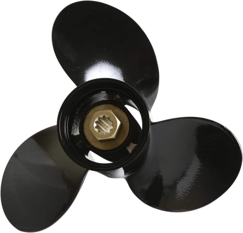 Michigan Wheel Michigan Match 3 Blade Aluminum Rubber Hub Propeller ...