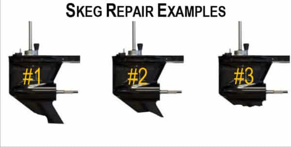 Skeg and Cavitation Plate Repair | PropMD - Propeller Sales & Repair